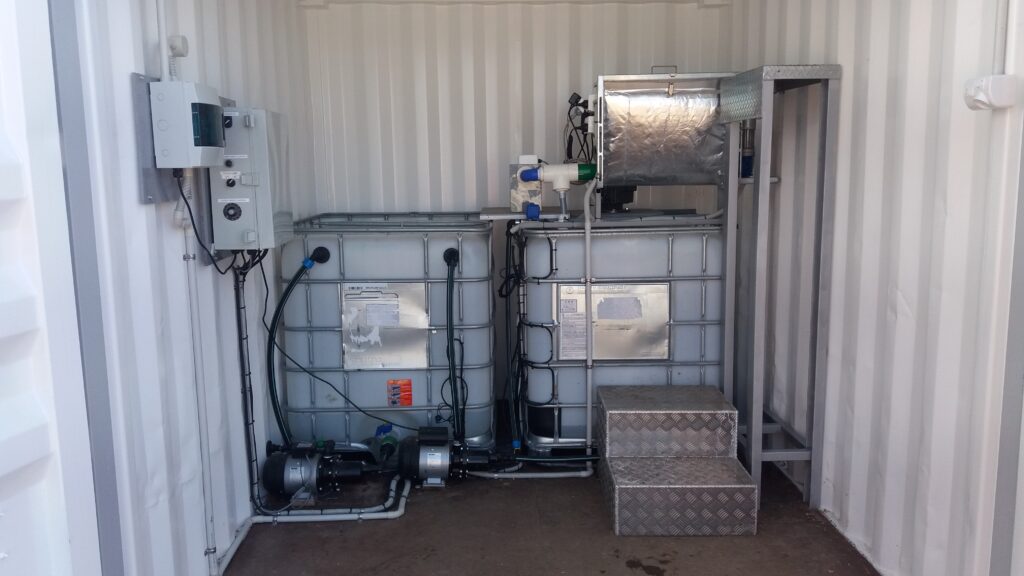 Polymer Prep Units – Water Treatment